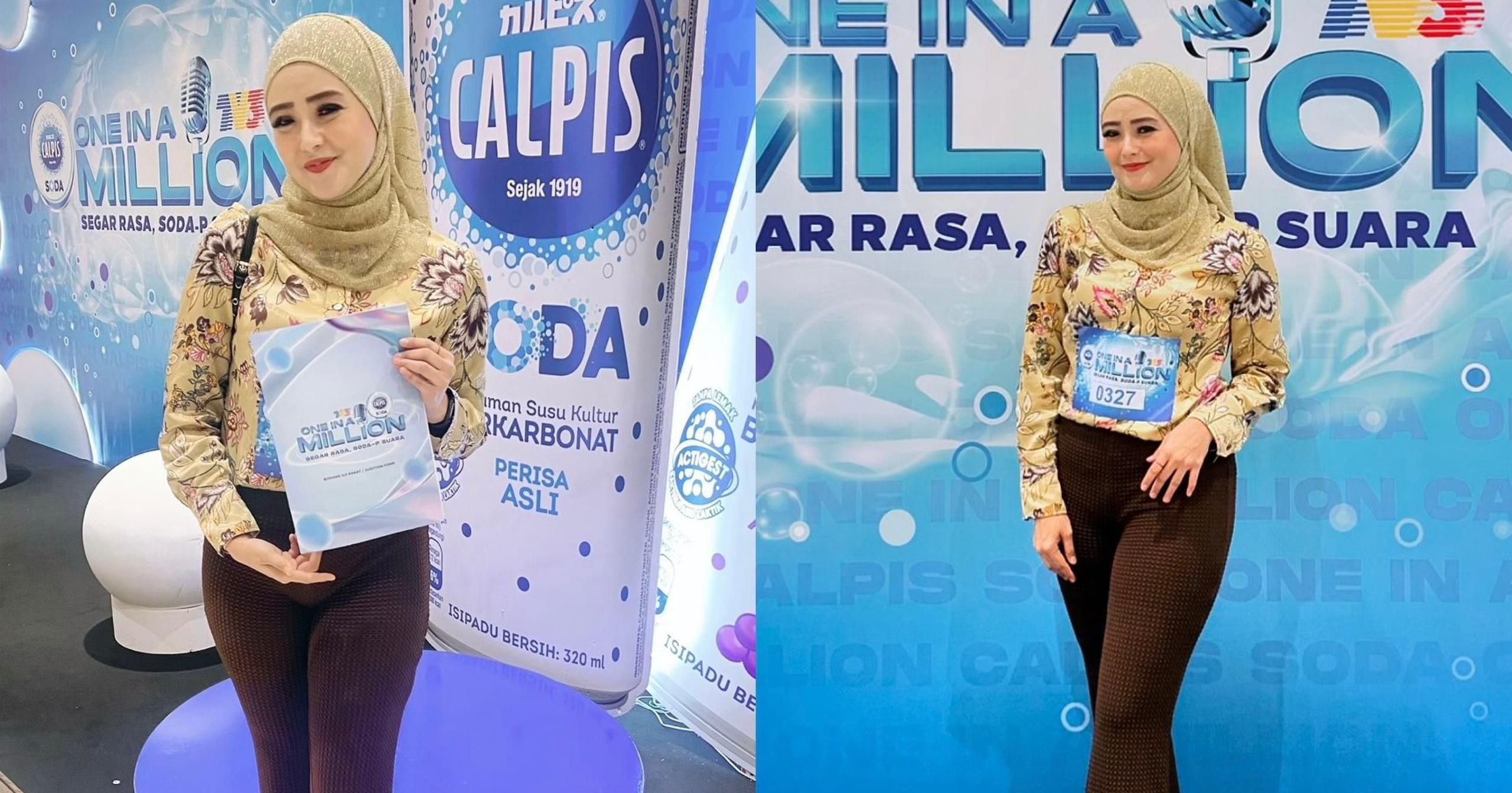 Gagal Uji Bakat Calpis Soda OIAM Di Shah Alam, Wanita Tekad Terbang Ke ...