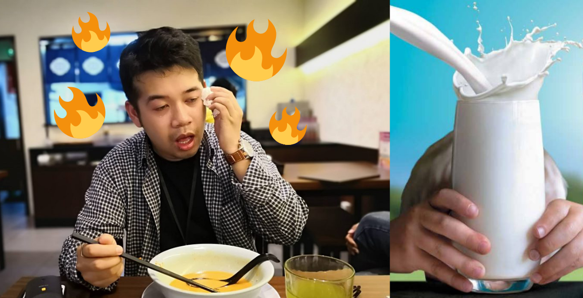 Mouth On Fire After Eating Spicy Food? This Is Why Drinking Milk Helps ...