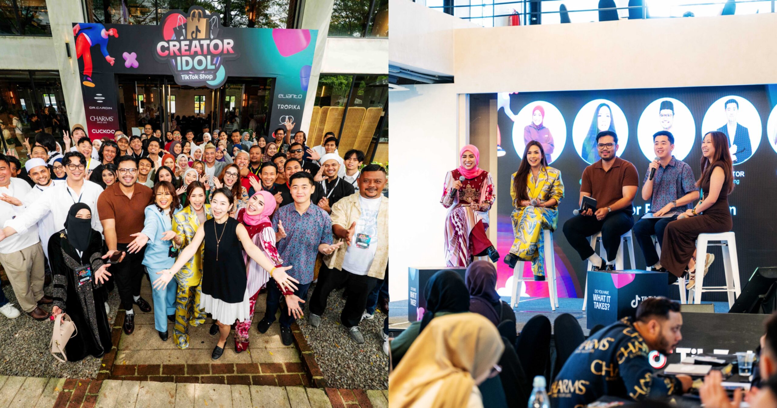 Creator Idol 2025 TikTok Shop Pupuk 150 Bintang Pencipta Affiliate Masa ...
