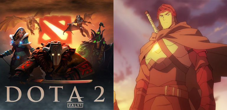 Netflix Has Turned ‘DOTA 2’ Into An Anime Series Titled ‘DOTA: Dragon’s ...
