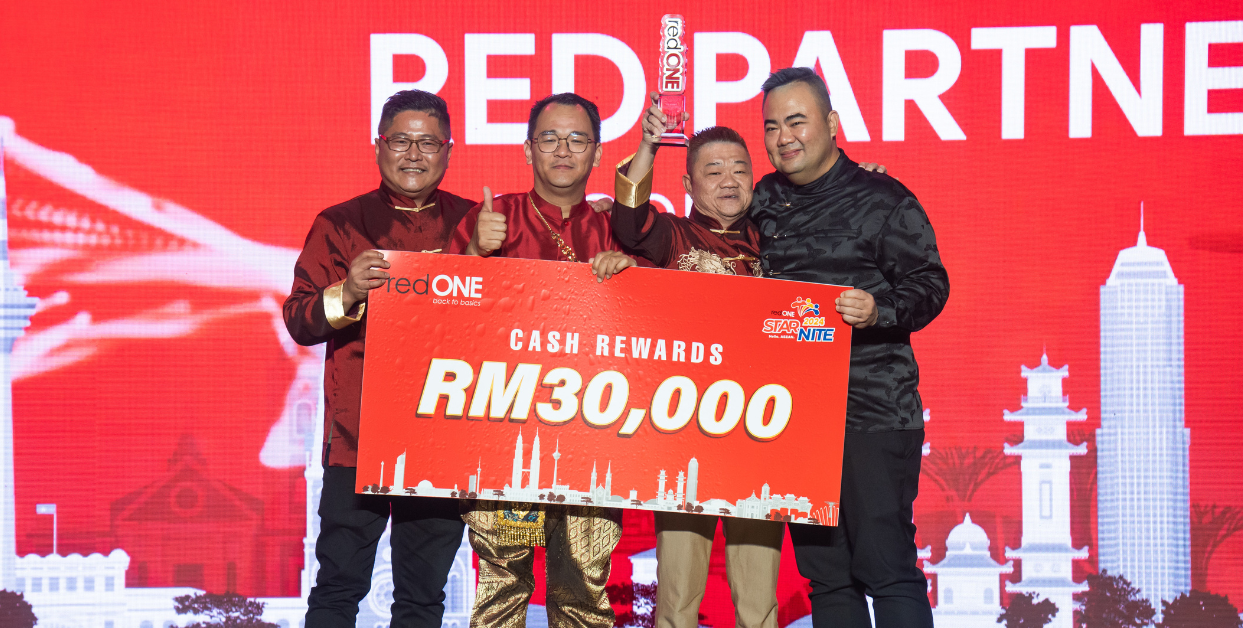 redONE Gives Out Over RM1.5 Million Worth Of Prizes & Cash Incentives ...