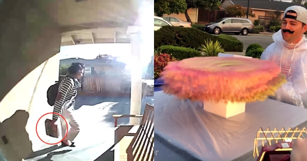 This Guy Built An Elaborate Smelly Glitter ‘Bomb’ To Get Revenge On ...