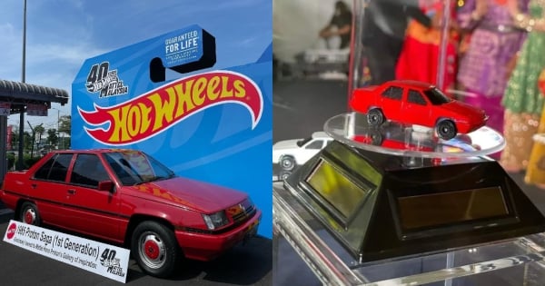 Mattel Inc Perkenalkan Kereta ‘Hot Wheels’ Model Proton Saga Edisi ...