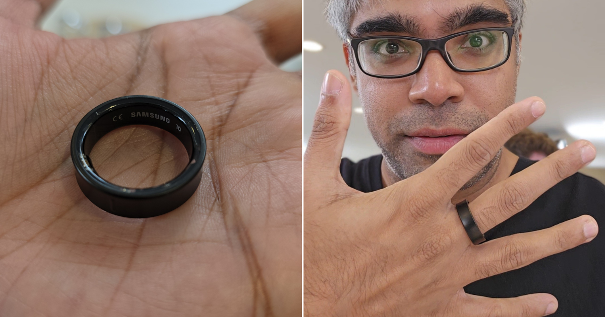 We Got An Exclusive First Look At The New Samsung Galaxy Ring. Here’s ...