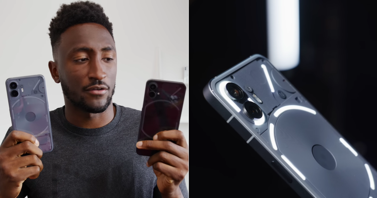 [VIDEO] Tech YouTuber MKBHD Gives Us A Closer Look At The Nothing Phone ...