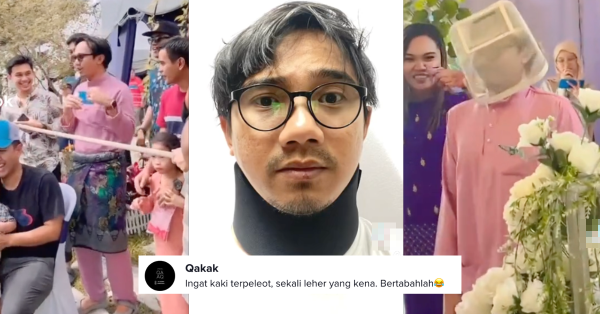 “Lupa Diri” – Lelaki Sakan Joget Tak Ingat Dunia, Sekali Balik Kepala ...