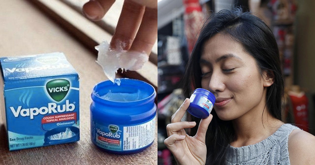 US Doctor Warns That Applying Excessive Vicks On Your Nose Can Cause ...