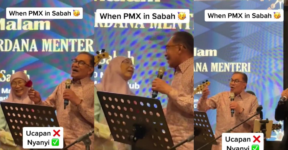 Prime Minister Shows Off His Singing Skills In Sabah And Malaysians Are ...