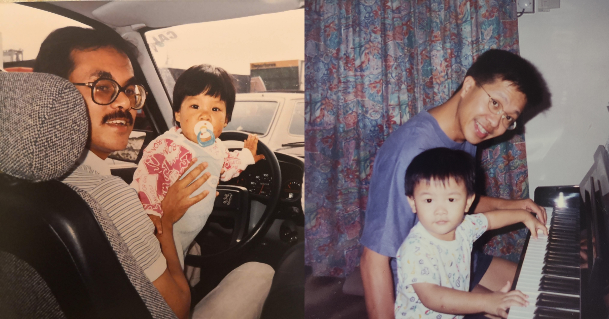 [PHOTOS] Here Are Our Favourite Memories Of Our Dads Growing Up In The ...