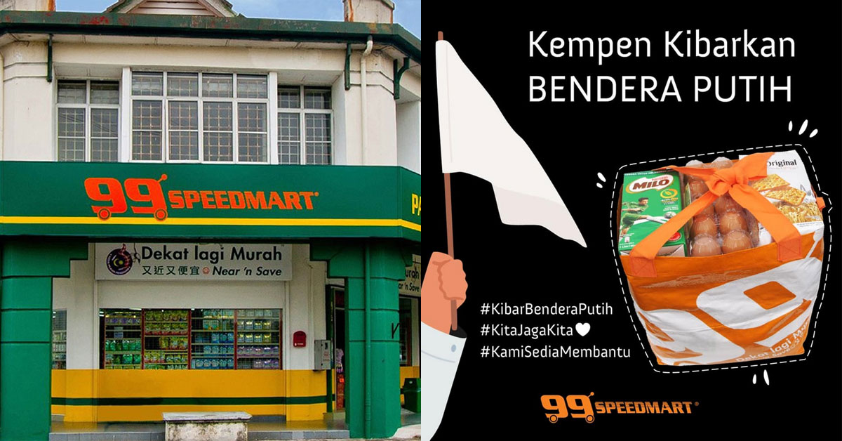 99 Speedmart Is Giving Out 1,000 Grocery Packages Per Day For The # ...