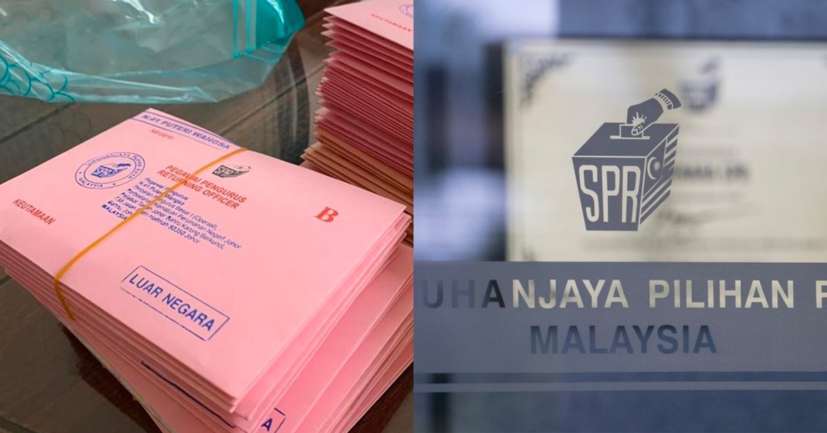 Overseas Malaysians! Here’s How You Can Register As A Postal Voter Online