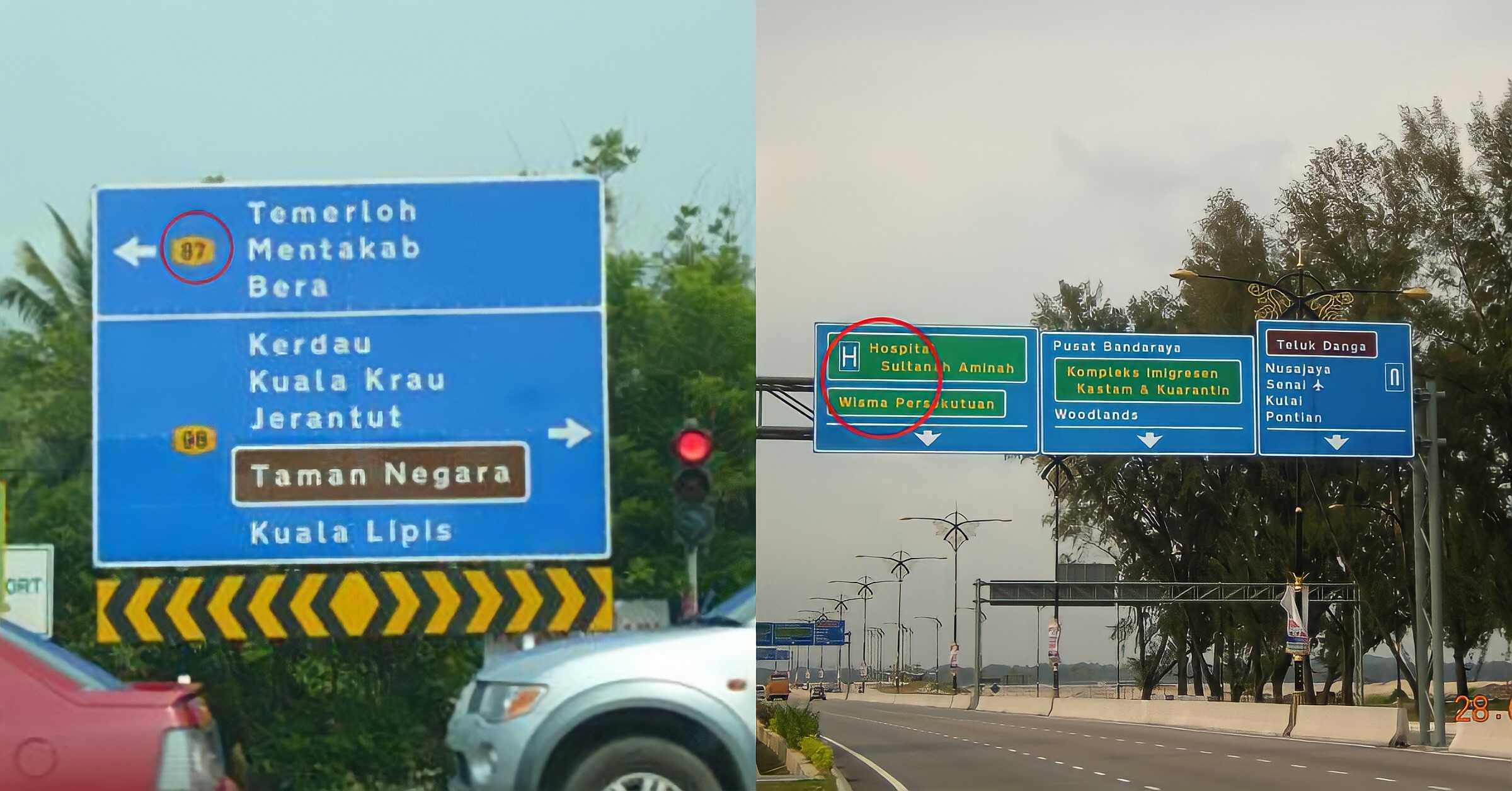 Patutlah Berbeza, Rupanya Ini Maksud Warna, Huruf & Nombor ‘Signboard ...