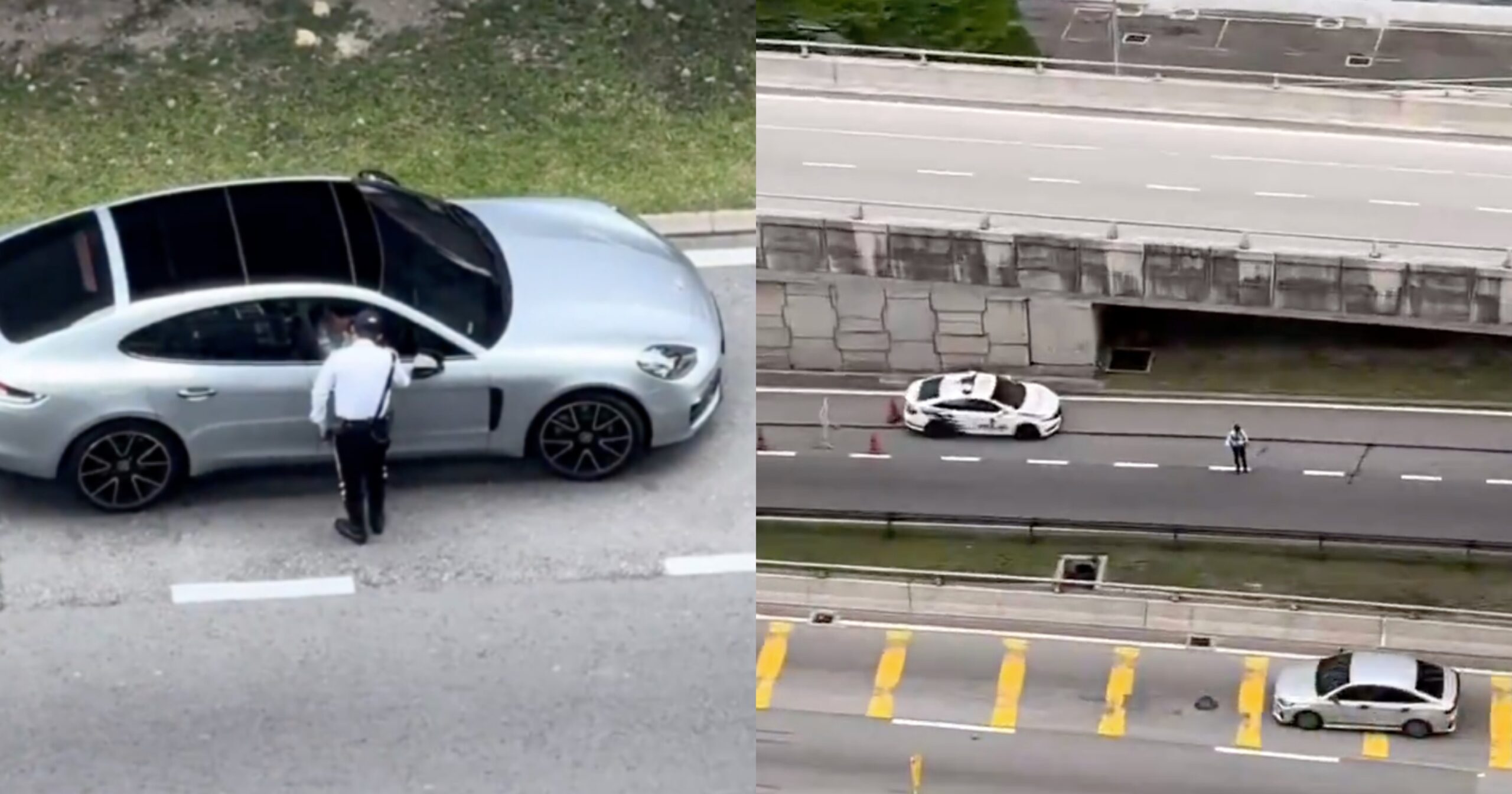 Tiga Anggota Polis Trafik Disiasat Susulan Tular Rakaman Video ...