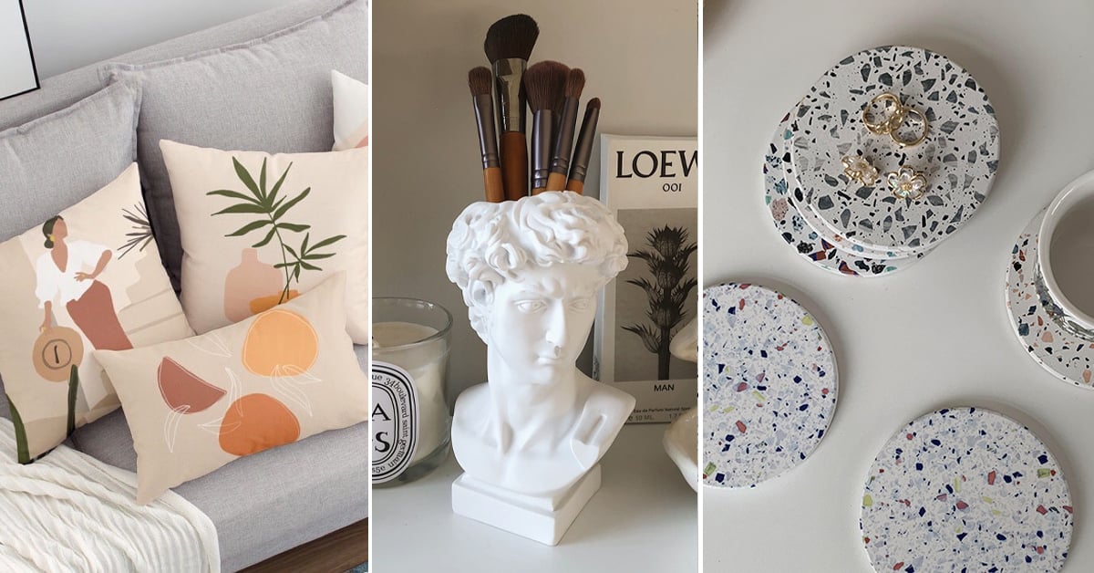 15 Aesthetic & Minimalistic Home Interior Stores To Check Out On Shopee