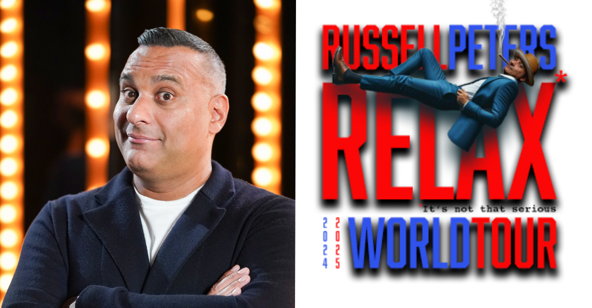 Stand-Up Comedian Russell Peters Is Coming Back To Malaysia For Comedy Show