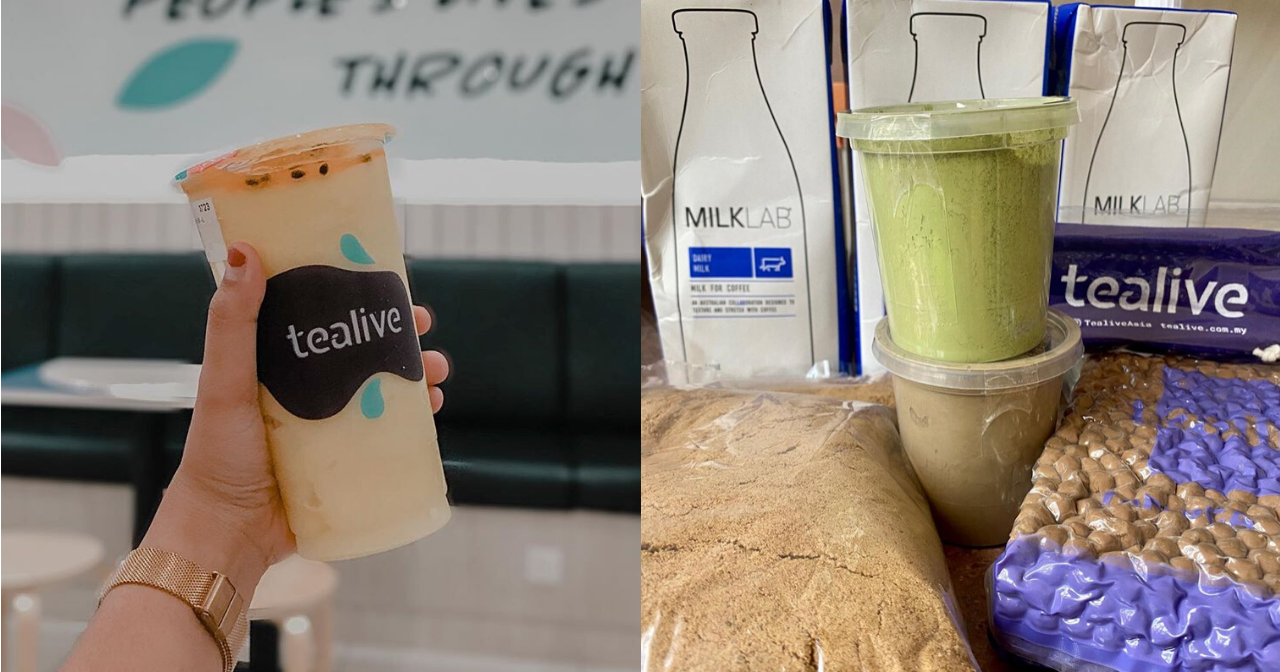 Tealive Is Selling DIY Bubble Tea Kits To Satisfy Your Boba Cravings ...