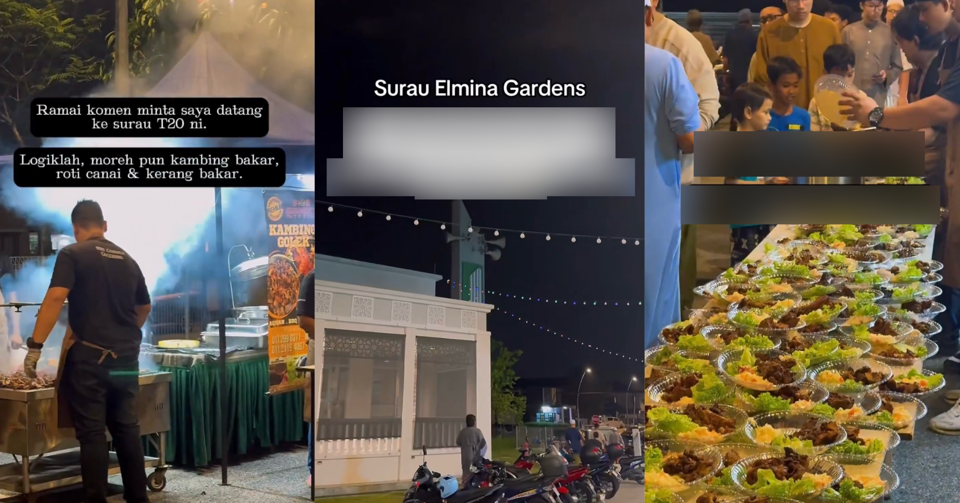 [VIDEO] Surau Elmina Gardens Sediakan Kambing Bakar Untuk Moreh, Dah ...