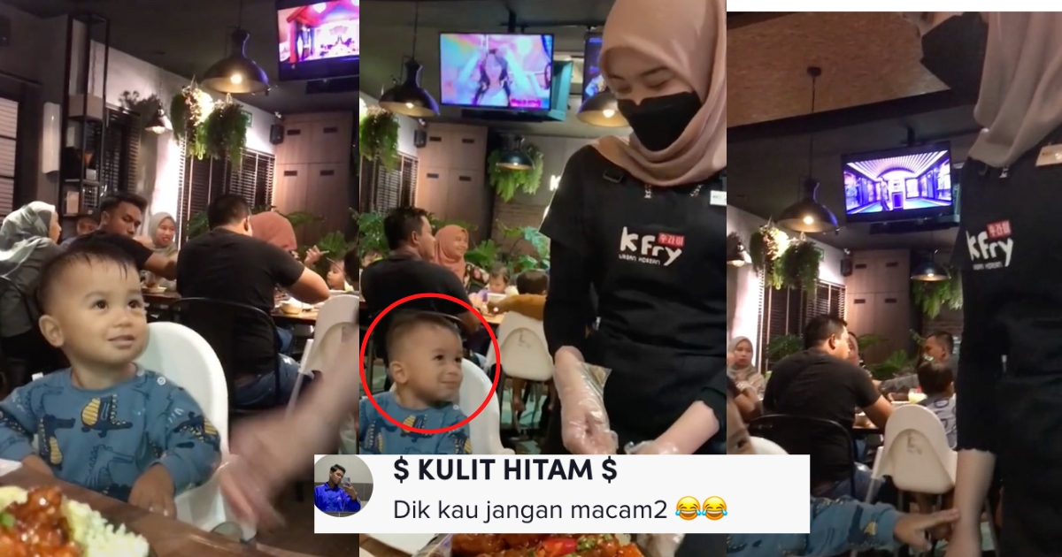 “Murah Dengan Senyuman” – Tak Kelip Mata Usha Akak Kedai, Gelagat Budak ...