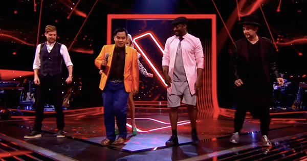 [VIDEO] Malaysian Singer Teaches Will.i.am How To Do The Poco Poco ...