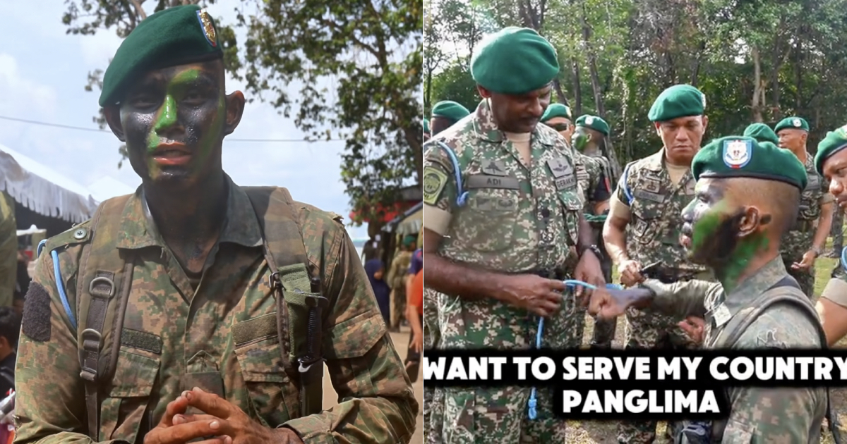 “Until The End Of My Life” — Chinese Commando Who Completed Malaysia’s ...