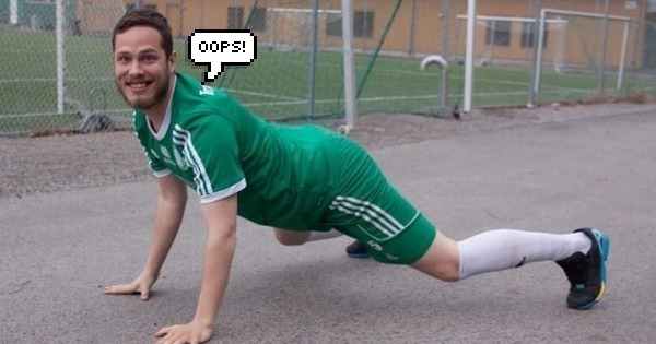 This Footballer Was Sent Off For Farting During A Match