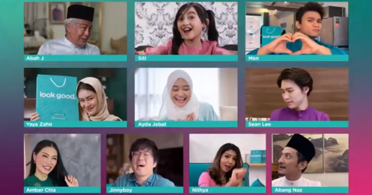 This Star-Studded Watsons Raya Ad Was Completely Filmed At Home And We ...
