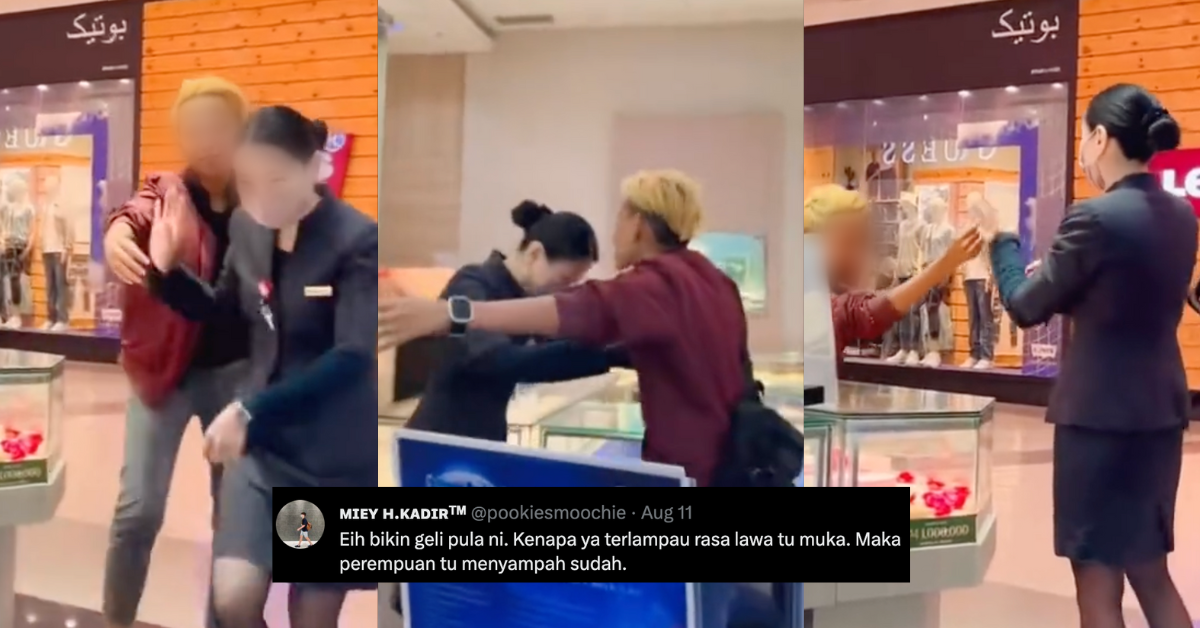[VIDEO] Saja Usik Macam Nak Peluk Jurujual Di Kedai, Pengkid Ini ...