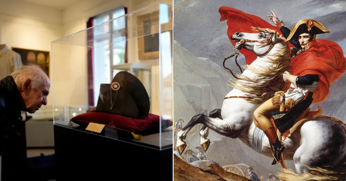 Napoleon Bonaparte’s Iconic Hat Sells For A Record RM10.21 Million At A ...