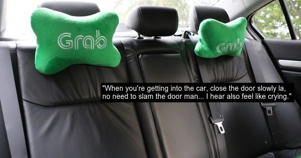 This Grab Driver's Post About Rideshare Etiquette Is A Must-Read For ...