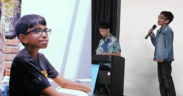 This 12-Year-Old Subang Kid With Crazy Vocals Uses His Talent For A ...