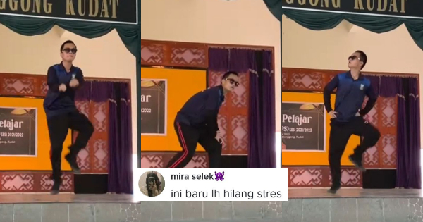 “Semangat Sungguh” – Pelajar Sekolah Menari Lagu Gangnam Style Ini Curi ...