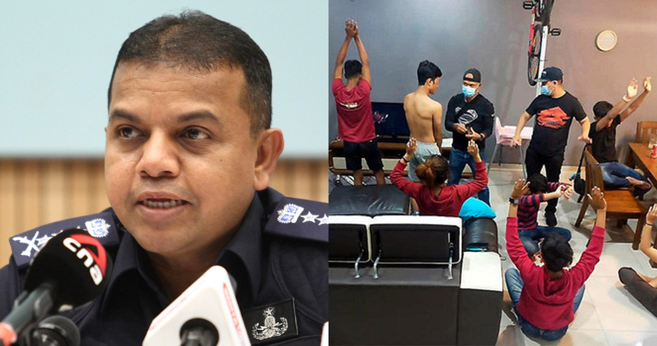 Police Arrest 11 Suspects For Hosting A Wild House Party During MCO