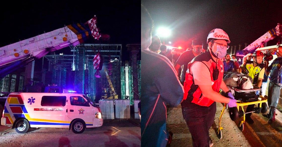 Penang Building Collapse: 3 Dead, 2 Injured & 4 Feared Trapped Under Debris