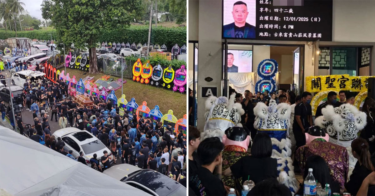 Man Shot Dead In JB Receives Grand Send-Off With 1,500 Mourners At Funeral