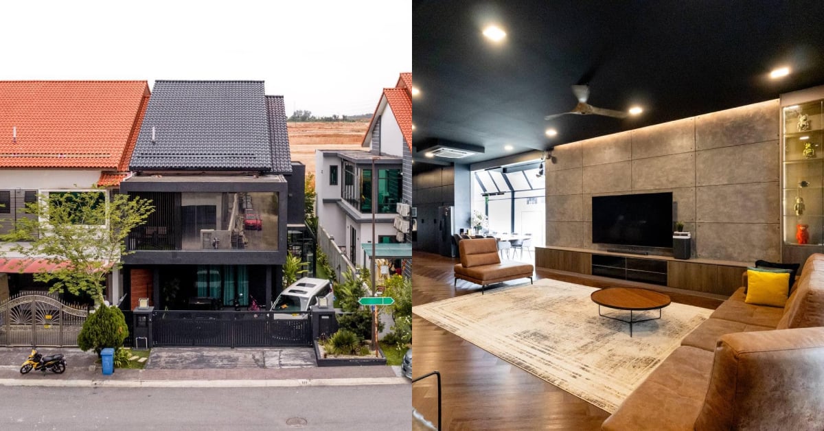 Netizens Admire Luxuriously Renovated RM1.4 Million Terrace Home In ...
