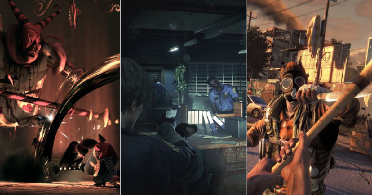 13 Horror Games On Steam That Are On Scarily Good Discounts This Halloween