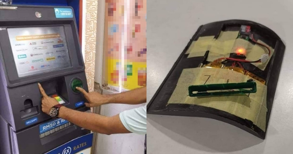 Hacking Device That Steals Your Card Information & Pin Number Found ...