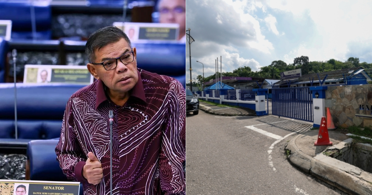 Saifuddin: Police Stations Nationwide To Close Gates At 10PM Amid ...