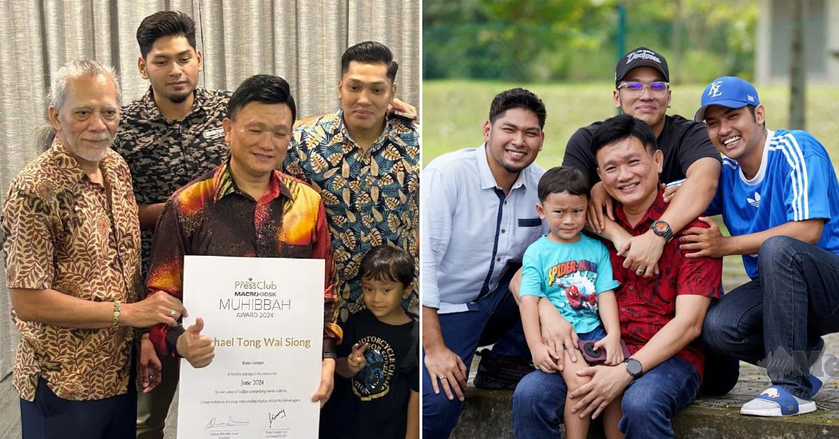 Uncle Mike Receives Award For Raising Orphaned Muslim Brothers For The ...