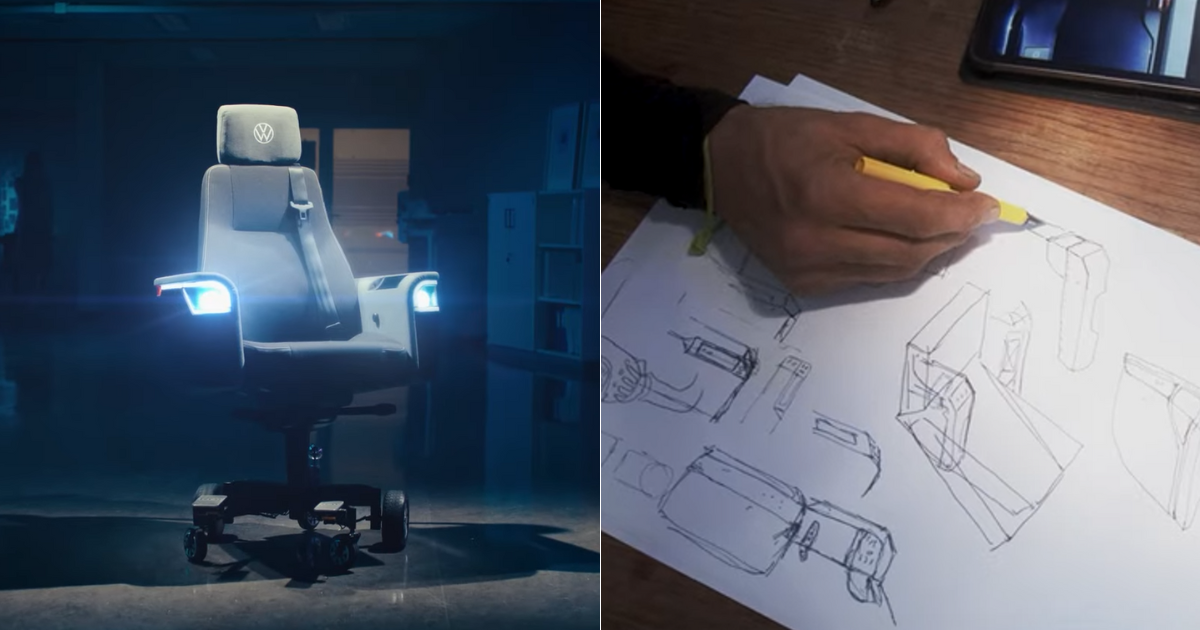 This Electrical Office Chair Lets You ‘Drive’ Around The Office At Up ...