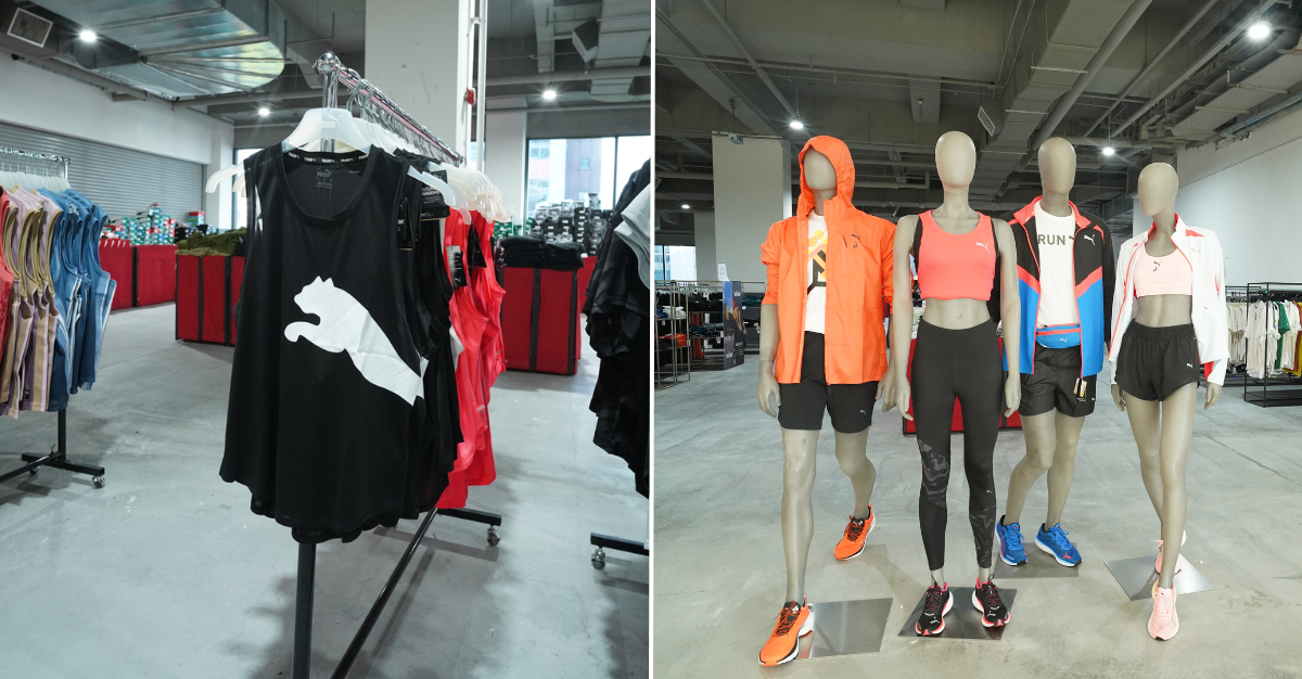 PUMA Is Having A Sale At The Starling Mall, Offering Discounts Of Up To ...