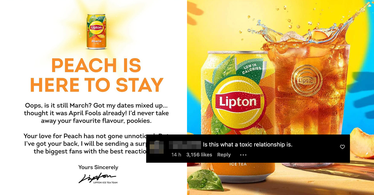 The Internet Goes On An Emotional Rollercoaster Over Lipton Iced Tea’s ...