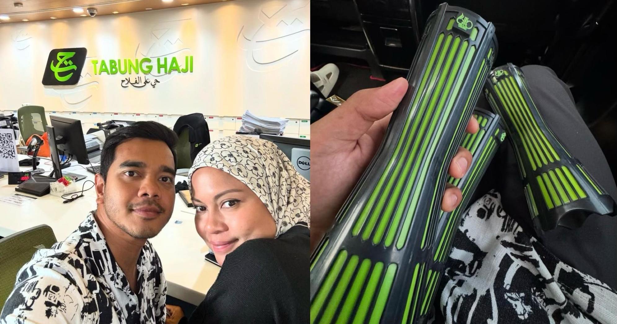 Alif Satar Buka Akaun Tabung Haji Anak, Planning Lagi 20 Tahun Boleh ...