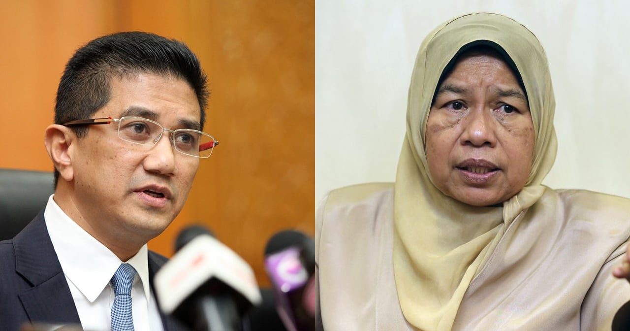 [BREAKING] Azmin Ali And Zuraida Kamaruddin Reportedly Fired From PKR