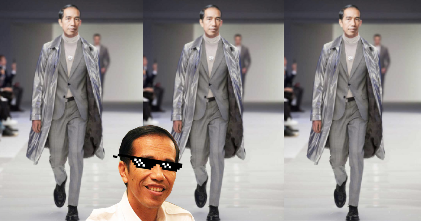 Dari 4 Referensi Gaya Kece Jokowi Berikut Ini, Mana Yang Paling Kamu Suka?