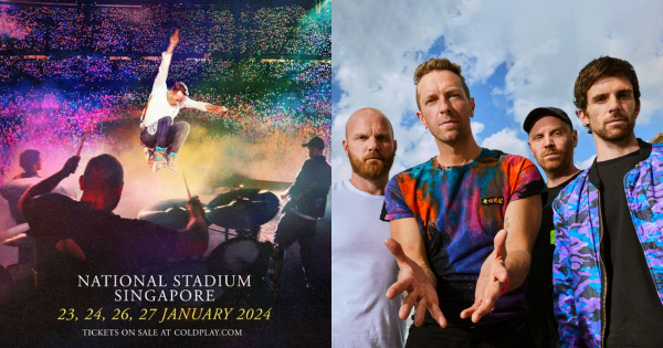 [RASMI] Coldplay Umum Bakal Adakan Konsert ‘World Tour’ Di Singapura ...