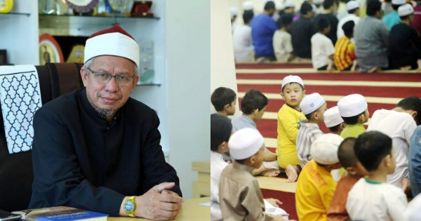 ‘Saya Sudah Berkhatan’ – Budak Dihalau Dari Saf Depan Tulis Surat ...