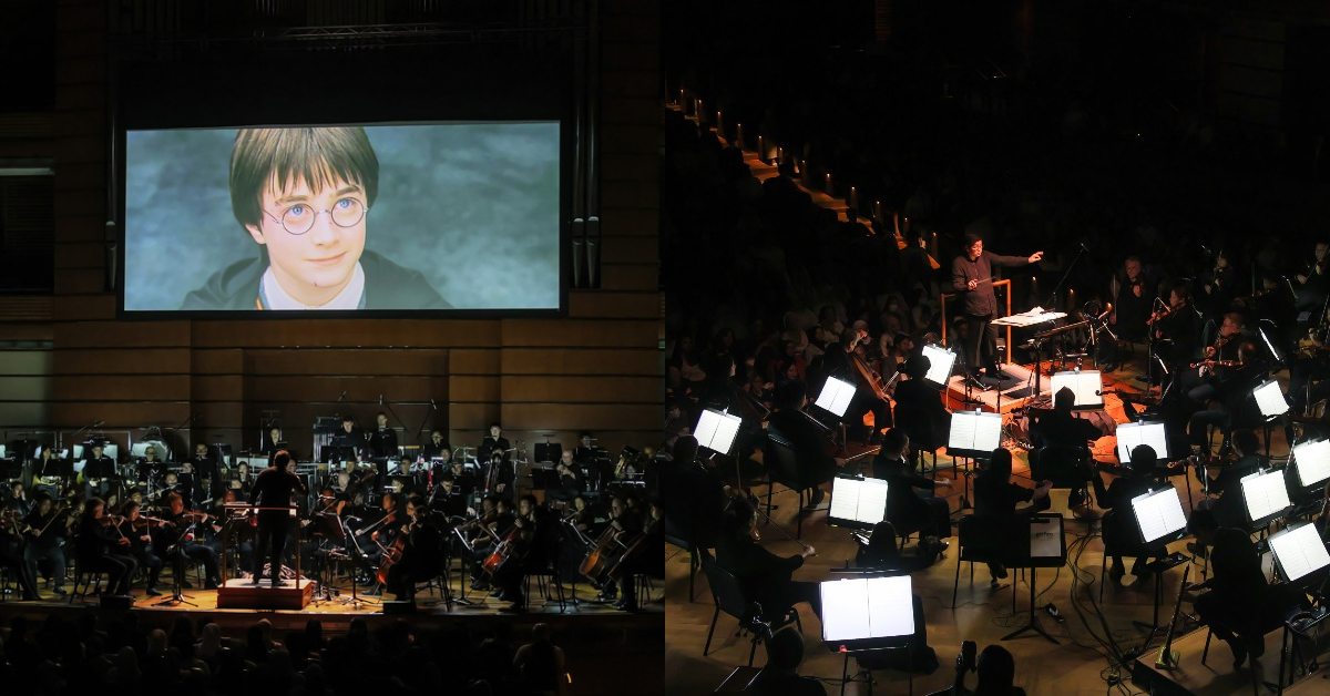 I Watched The M’sian Philharmonic Orchestra Perform ‘Harry Potter In ...