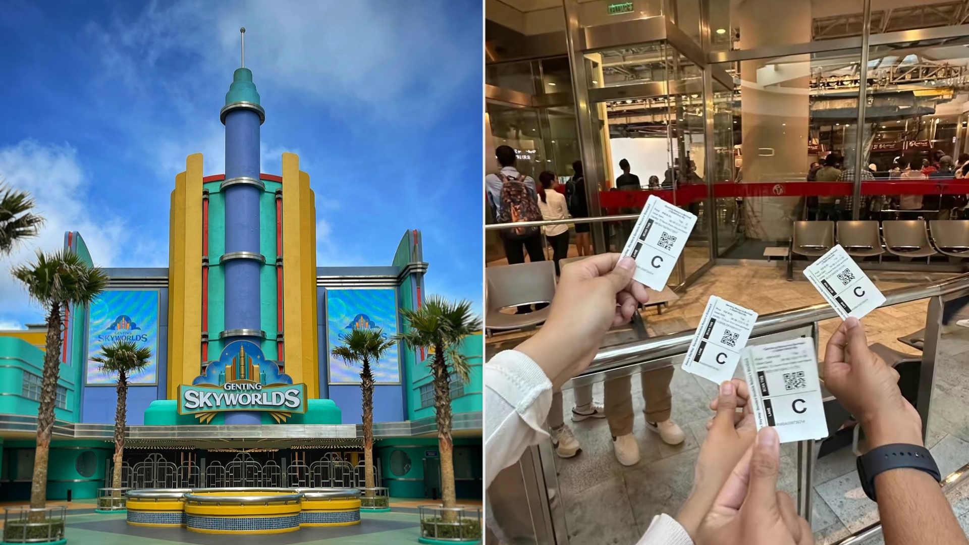 Genting SkyWorlds Theme Park Offers RM60 Online Tickets For Malaysians ...