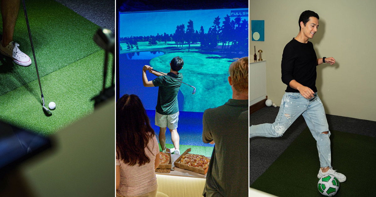 Play Virtual Golf, Football, Or Dodgeball With Friends At This KL Bar ...
